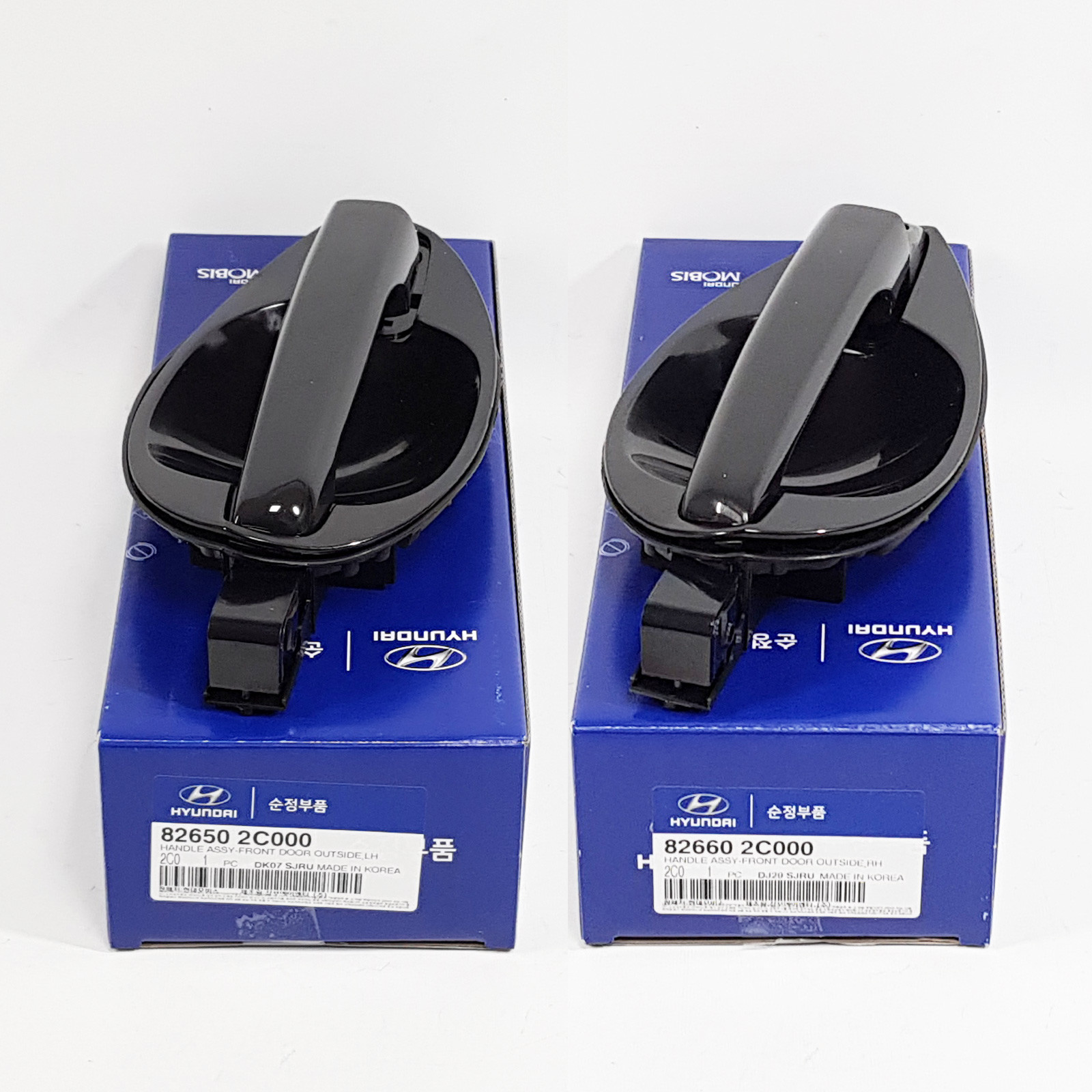 826502C000 826602C000 Outside Door Handle Left Right For Hyundai ...