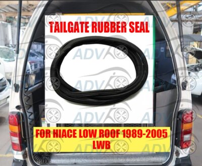 Rear Body Tailgate Rubber Seal for Toyota Hiace 1989-2005 LWB Super ...