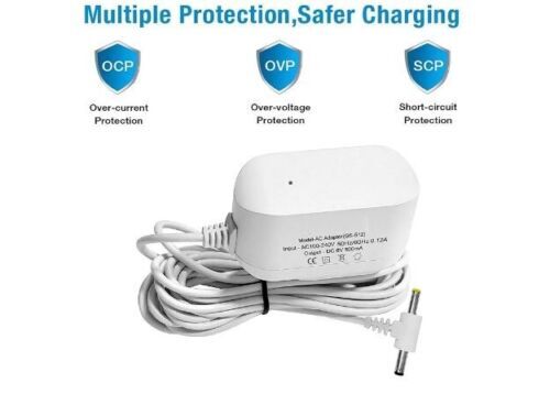 BP Adapter For Omron 5, 7 Series Blood Pressure Monitor/ 6V AC/DC BP ...