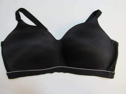 NWOT CACIQUE BLACK LOUNGE BRA sz 50C | eBay