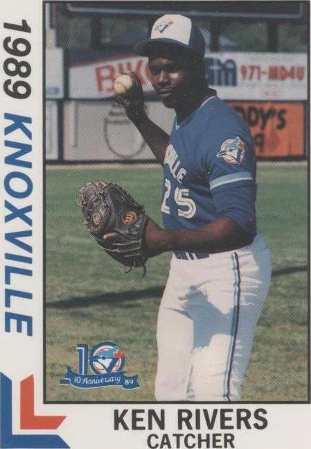 1989 Best Knoxville Blue Jays - Ken Rivers #21 (RC) for sale online | eBay