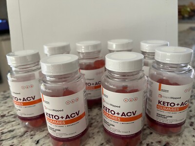 Rapid Ripped Keto, Rapid Ripped ACV Weight Loss support Gummies (8 Pack ...