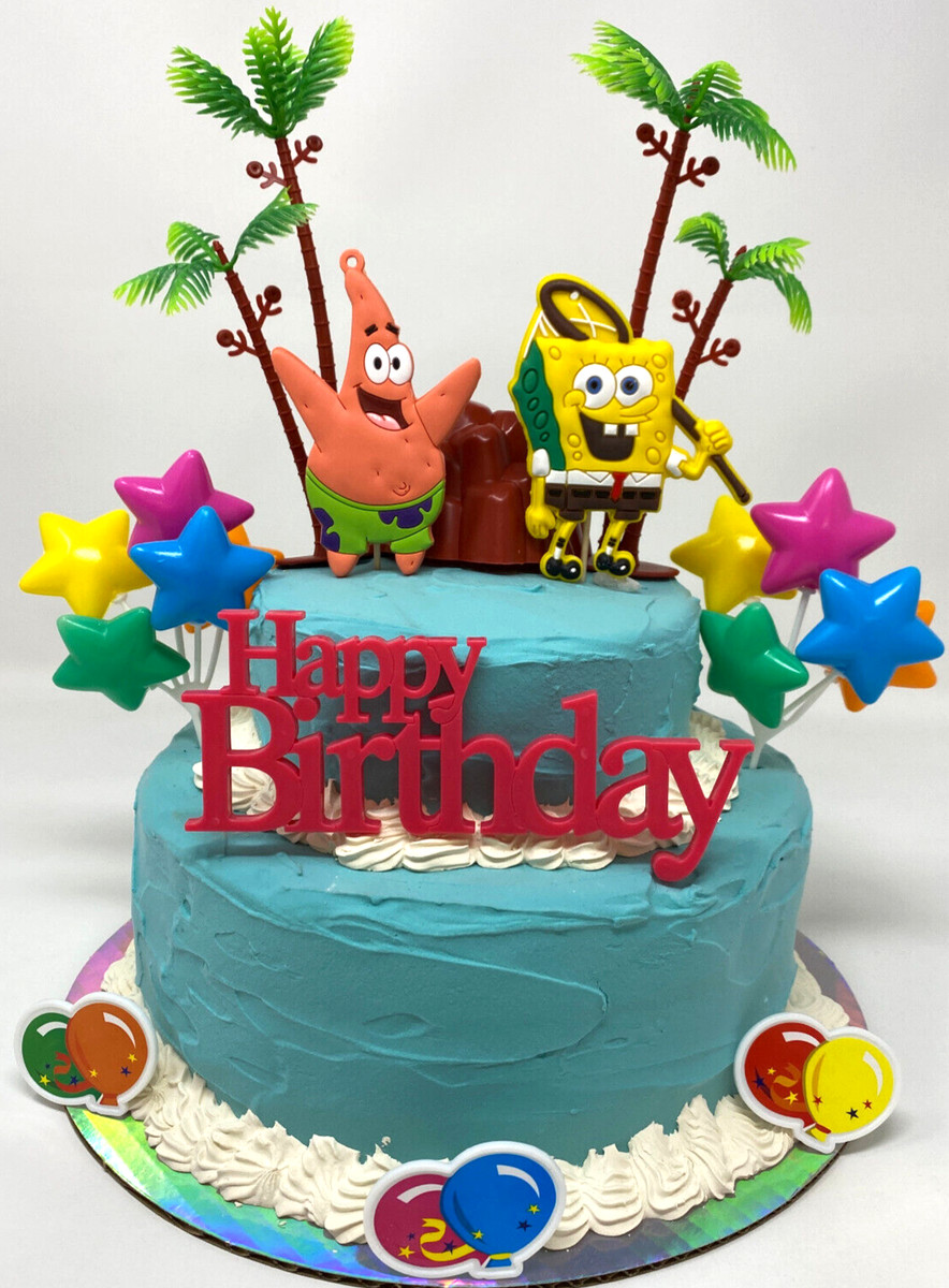 Spongebob Patrick Birthday