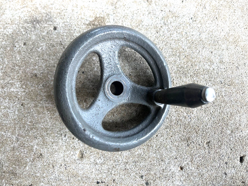 Delta Rockwell Milwaukee Hand Wheel Part No. DJ-28 Has 1/2" Pinned Bore ...