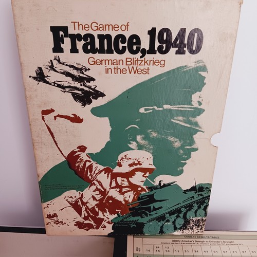 The Game Of France 1940 German Blitzkrieg In The West *Notes* | eBay