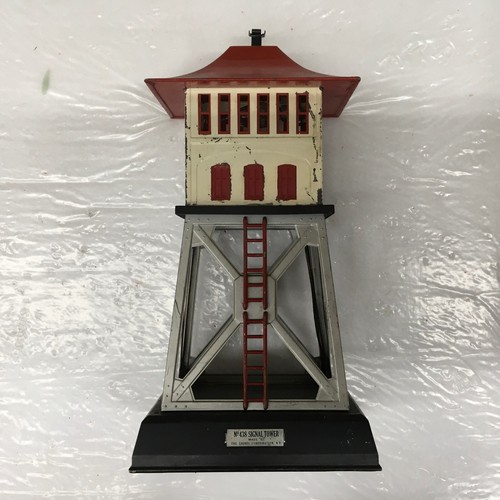 LIONEL Trains PREWAR #438 SIGNAL TOWER O GAUGE | eBay