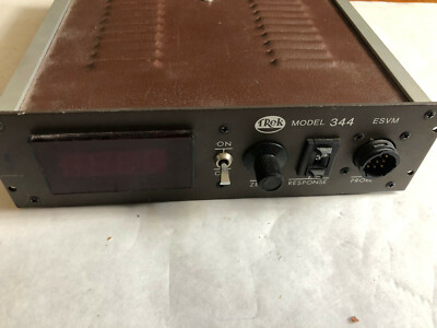 TREK MODEL 344 , TREK 344 ELECTROSTATIC VOLT METER,EW | eBay