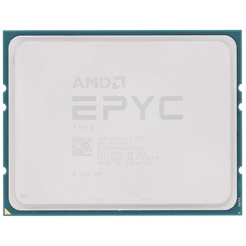 AMD Gen2 EPYC 32 7532 Processor - 100-000000136 8592978254636 | eBay