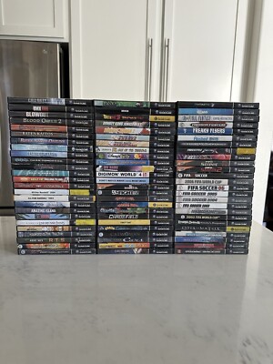Nintendo Gamecube GAMES BUNDLE LOT - PICK YOUR FAVORITE GAMES! SHIPS ...