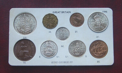 George VI 1946 uncirculated coin set | eBay UK