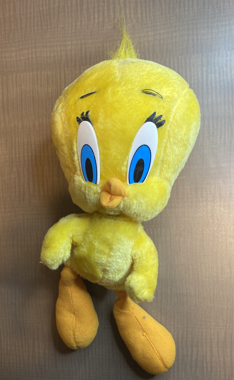 Vintage Looney Tunes Tweety Bird Plush Stuffy Stuffed Animal | eBay