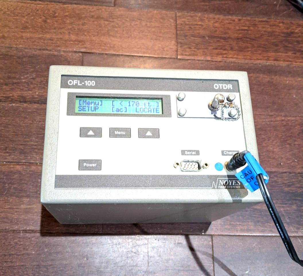 Noyes Fiber Systems OFL-100 Optical Fault | eBay