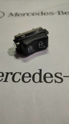 MERCEDES W202 W140 RIGHT SEAT HEATER SWITCH CENTRAL CONSOLE GENUINE | eBay