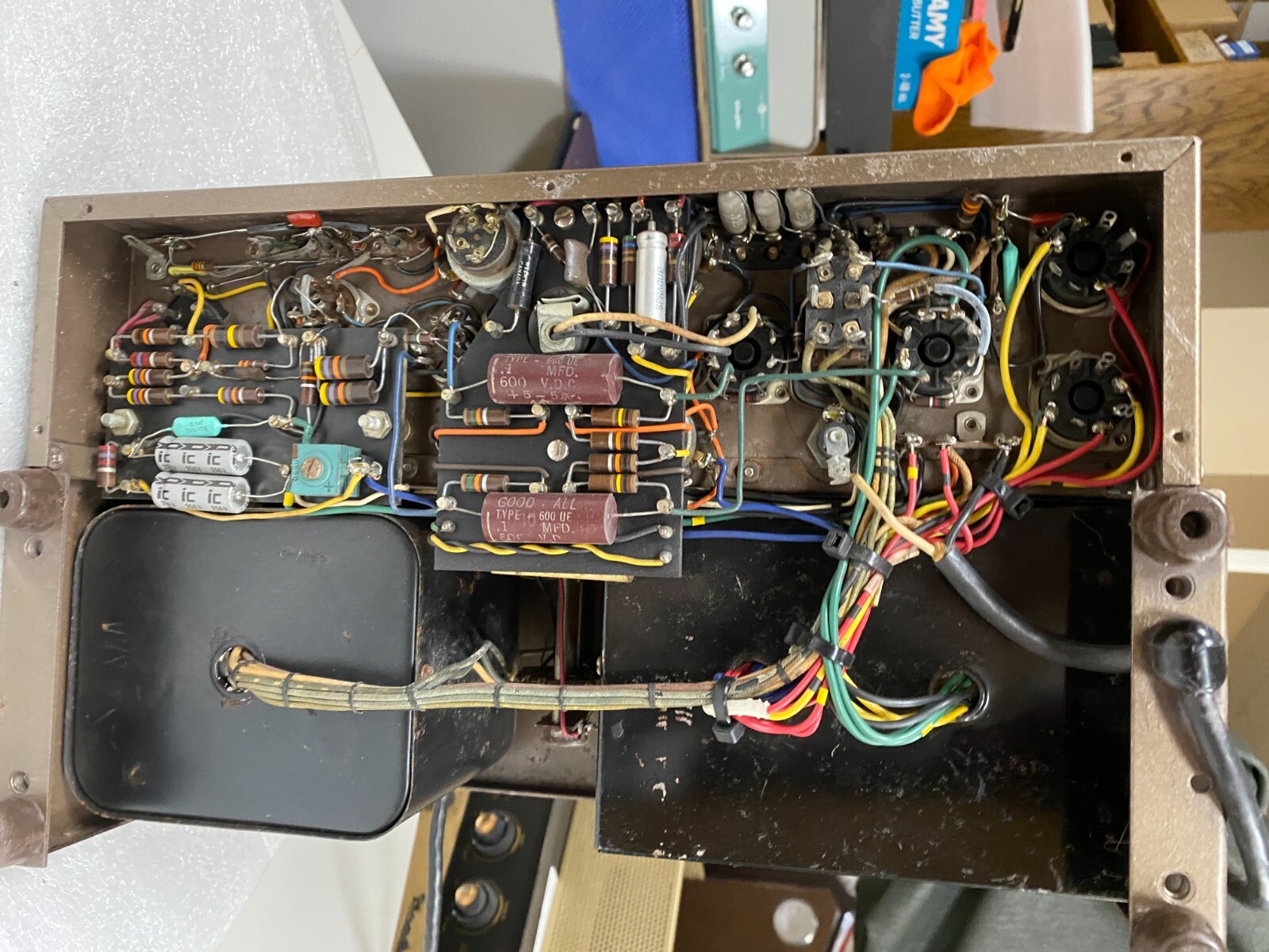 Marantz 2 Very Rare 2A Model Tube Mono Amplifier Only Made Available in ...