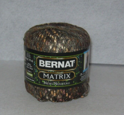Bernat Yarn - Matrix -Natural Network - Color - 02011 - New - 1.75 ...