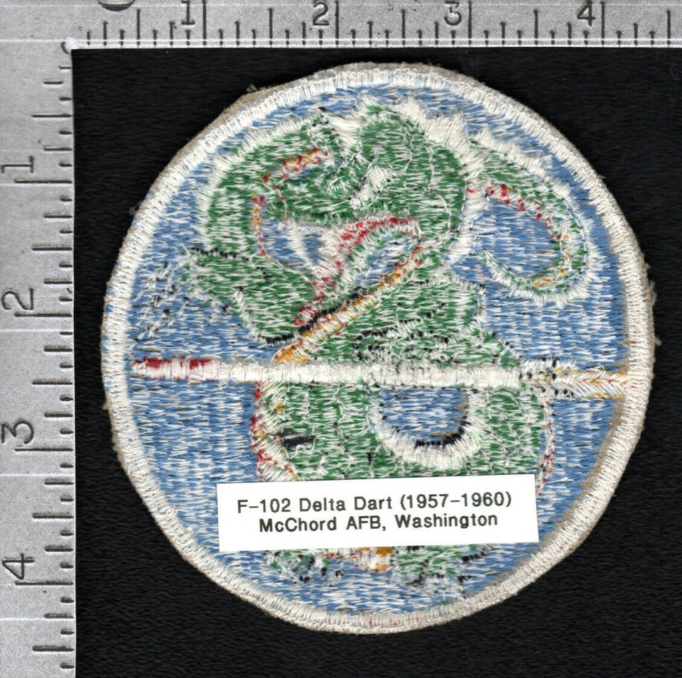 100% Authentic USAF patch (F-102 era) - 318th Fighter Interceptor ...