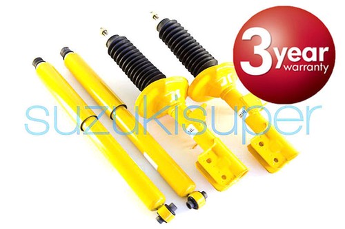 4 Raised Front Struts HD Rear Gas Shocks Holden Commodore VR VS Sedan ...