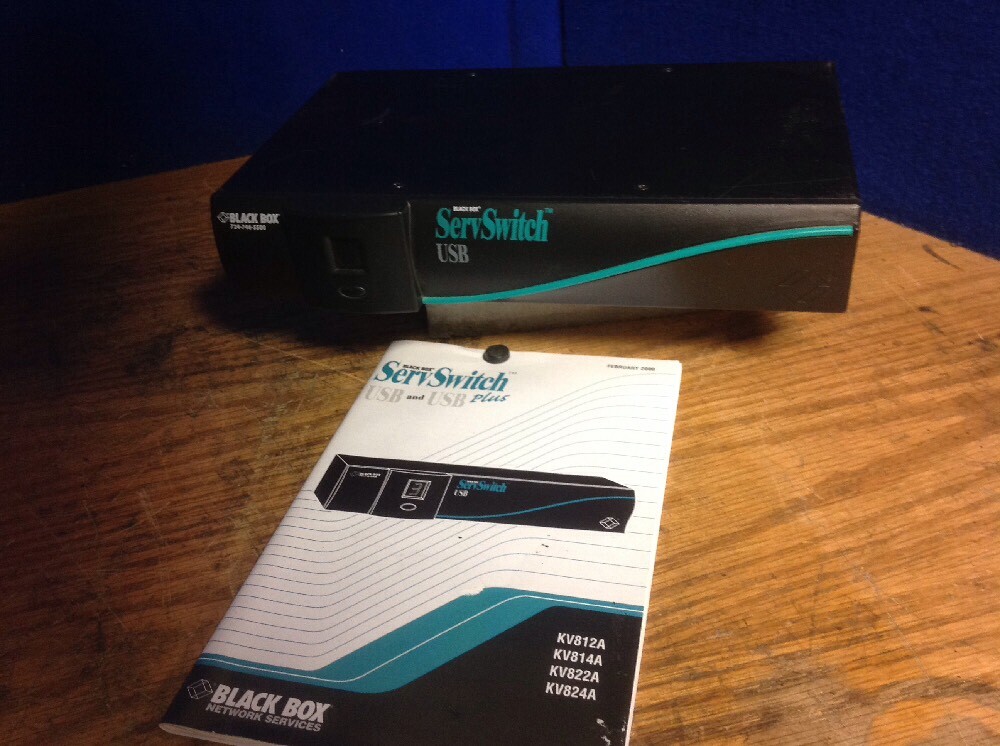 Black Box ServSwitch USB 2 Ports KV812A,SSU2 | eBay