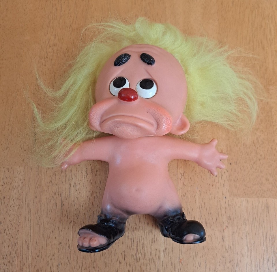 Vintage Troll Bank Hobo 8" Doll by Royalty Design 1967 No Clothes ...