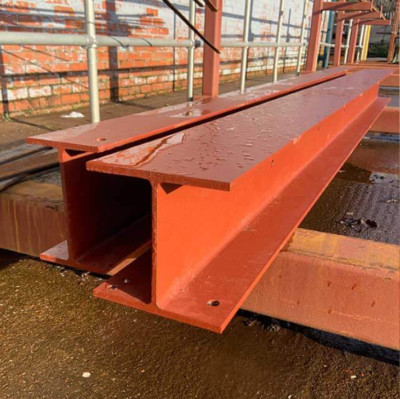 Universal Red Oxide Mild Steel RSJ Beam Column UB UC S355 - Price Per ...