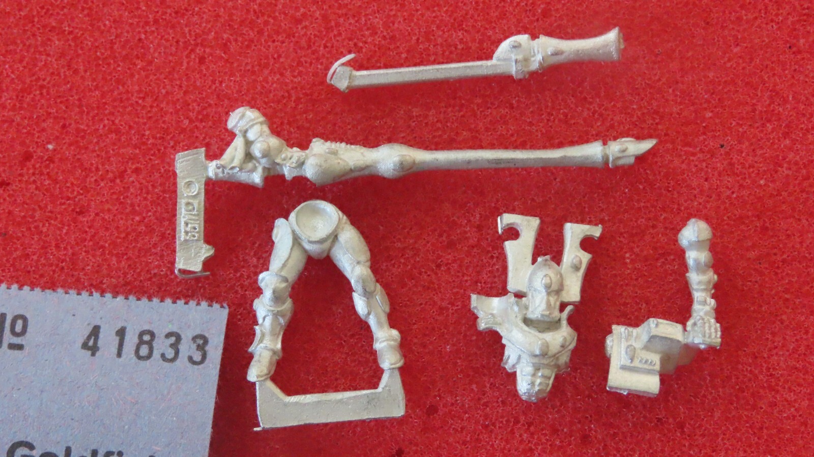 Warhammer 40k Eldar Shining Spears Exarch Games Workshop WH40K Rider ...