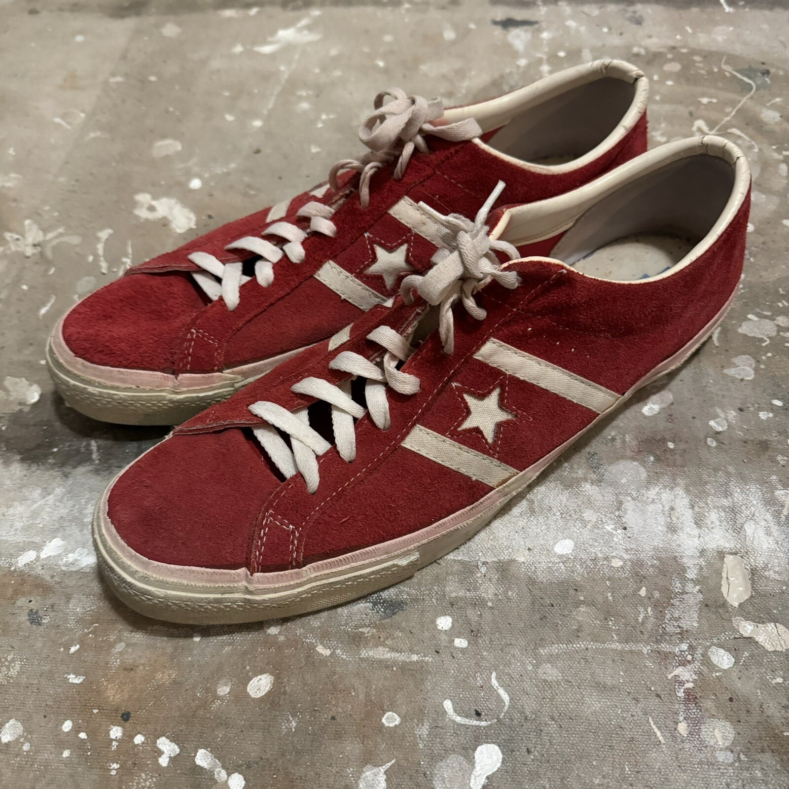 Extremely RARE Vintage 1970s Converse Jack Star Size … - Gem