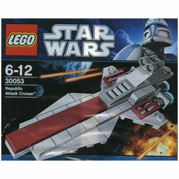 LEGO Star Wars: Republic Attack Shuttle (30050) for sale online | eBay