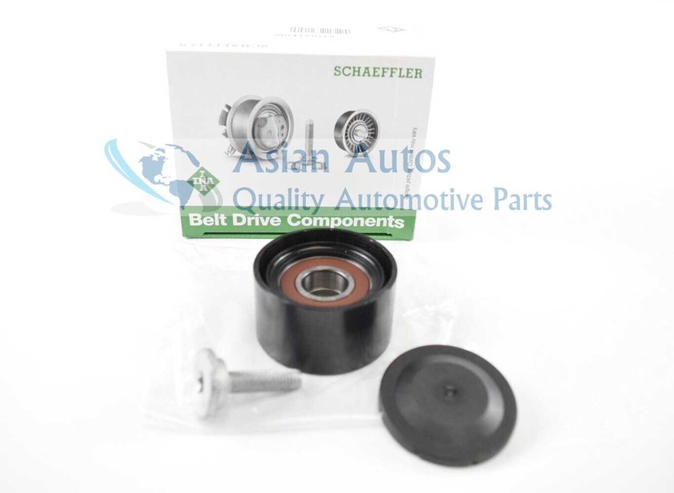 INA Belt Idler Pulley For Freightliner Sprinter 3500 Diesel 3.0L 2007 ...
