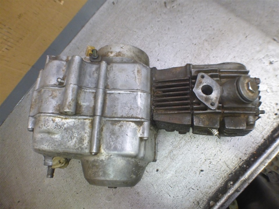 1972 Honda Z50A Mini Trail HM5581! engine motor compression untested ...