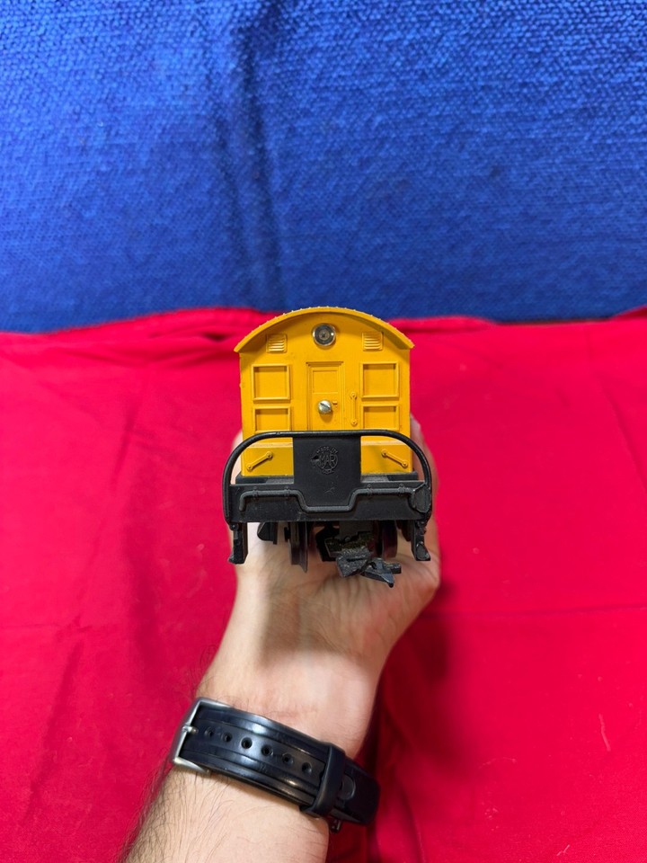 Vintage Marx Union Pacific Diesel Switcher Locomotive #1998 Yellow | eBay