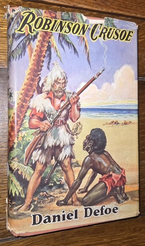 Robinson Crusoe, Daniel Defoe, C1954 Book & Dc | eBay
