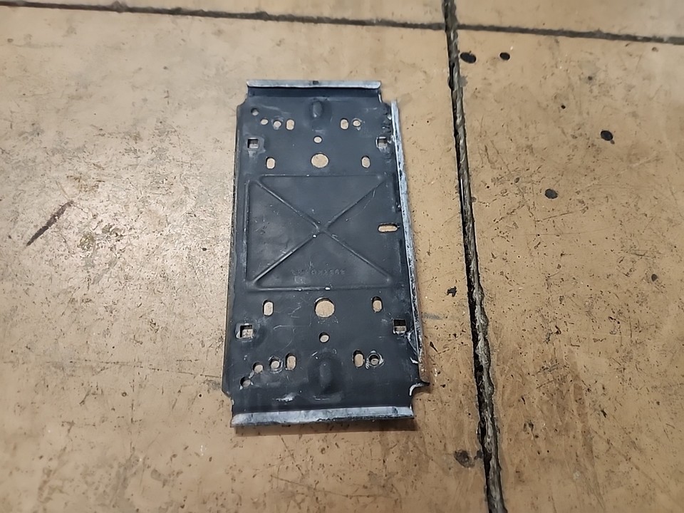 1970 To 1981 Pontiac Firebird Trans Am Front License PLATE BRACKET GM ...