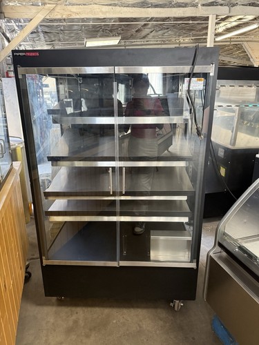 PIPER Dry Bakery Display Case TFC-L5 With Led Lights | eBay
