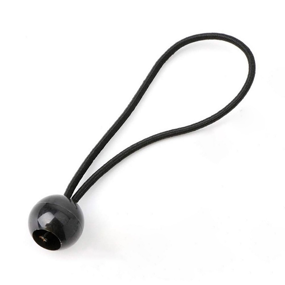 12 X BALL BUNGEE CORDS ELASTIC TIE DOWN LOOP STRETCH SHOCK TARPAULIN ...