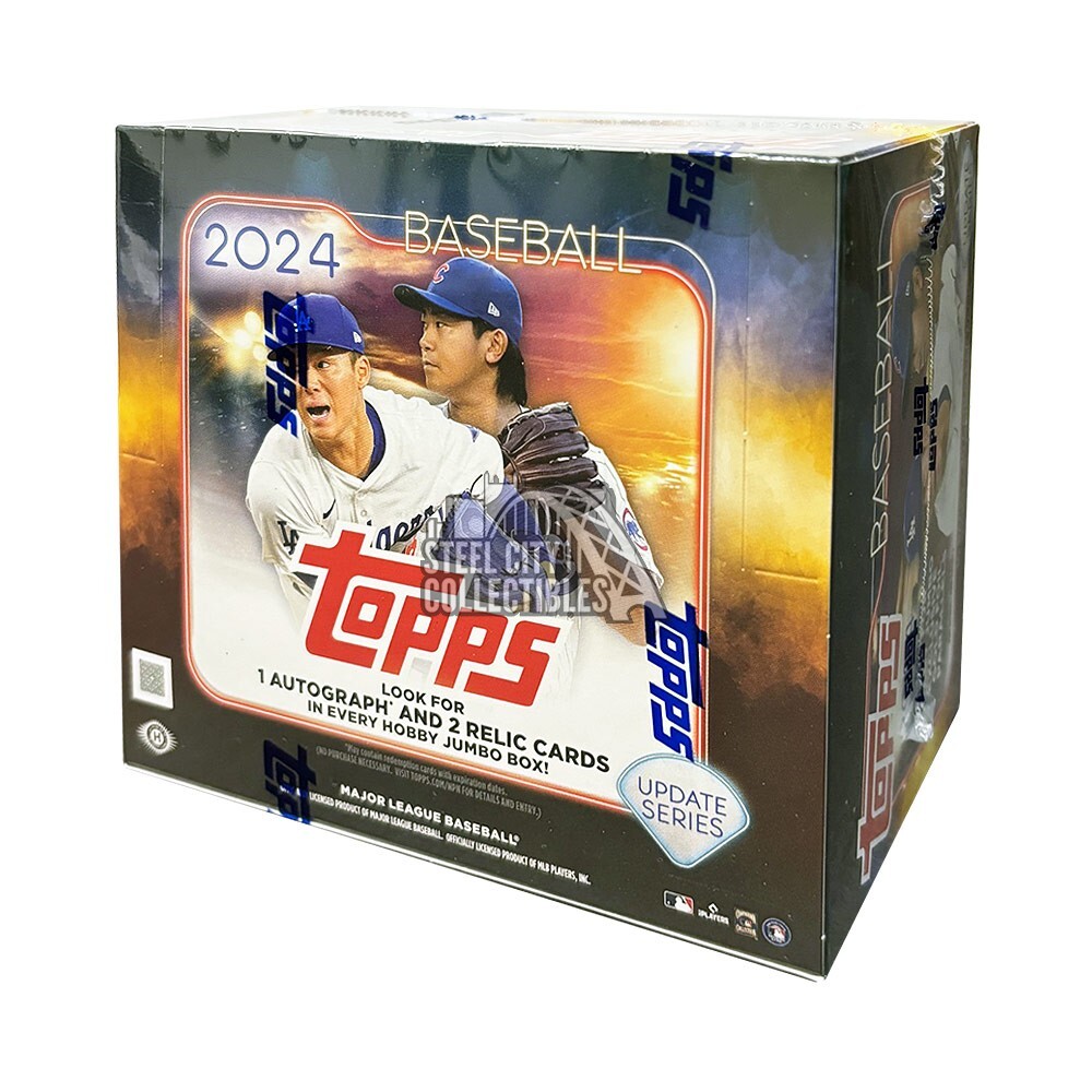 2024 Topps Update Series Baseball Hobby Jumbo Box | eBay