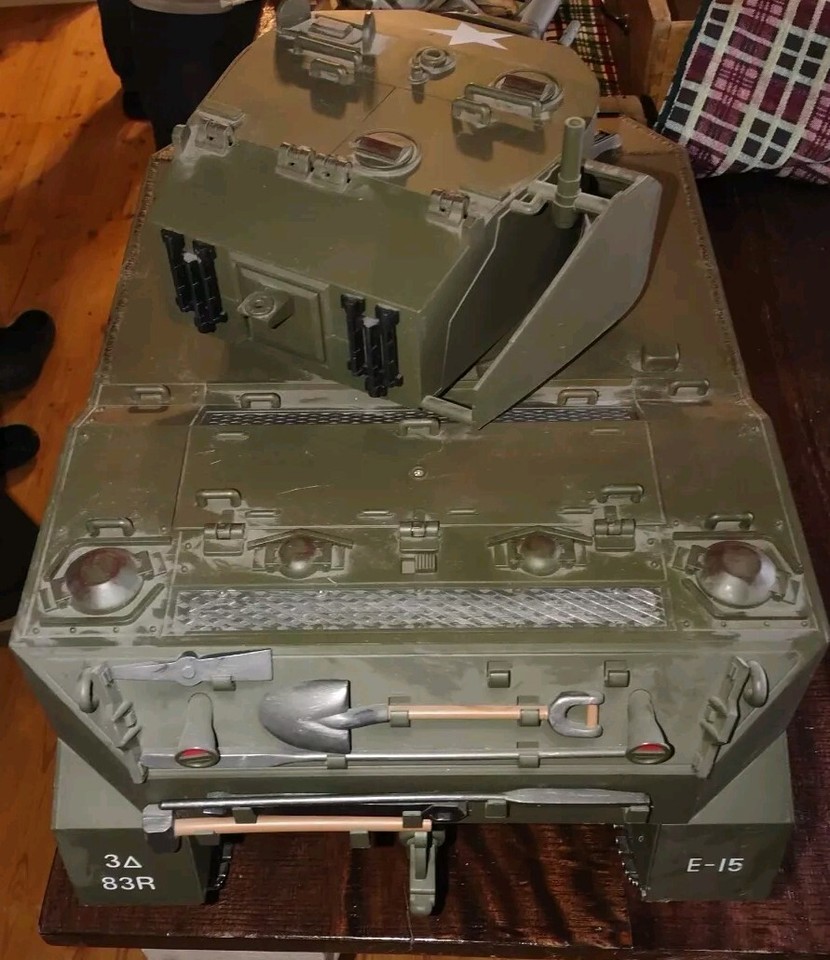 21st Century Toys WWII M5 Stuart Tank 1/6th Scale RC NO REMOTE | eBay