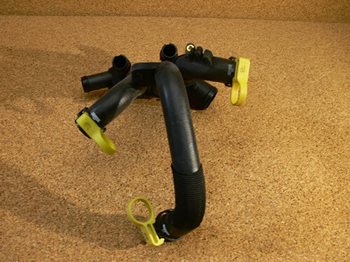 GENUINE LAND ROVER EGR HOSE CONNECTOR DIESEL 3.6L RANGE ROVER SPORT ...