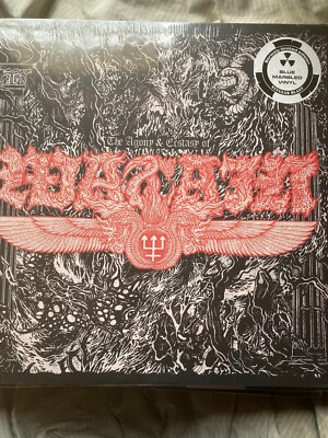 WATAIN THE AGONY & ECSTASY OF WATAIN LTD BLUE MARBLED VINYL LP, NEW AND ...