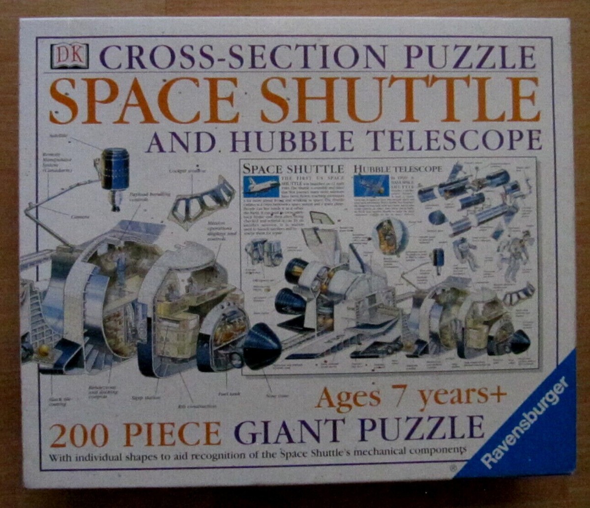 Space Shuttle Cross Section Cross Section Illustration Of Simple