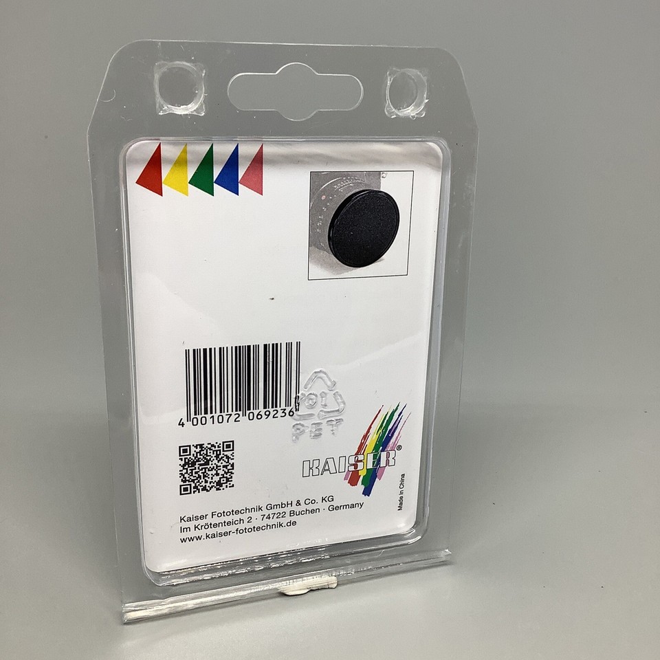 Kaiser 23mm Slip-On Lens Cap | eBay