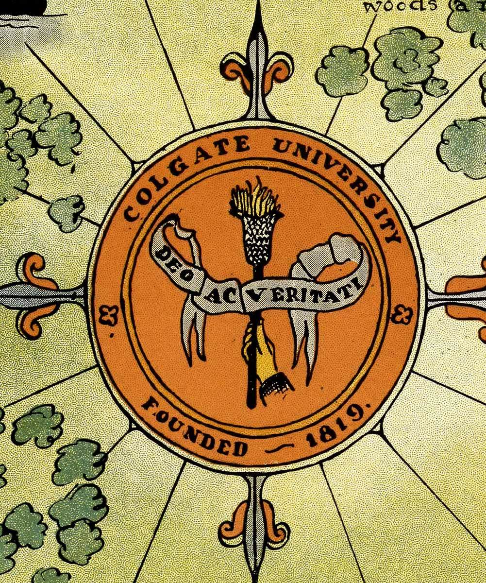 Colgate University Campus Map