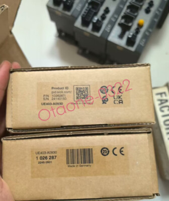 1Pcs New SICK PLC UE403-A0930 VIa DHL/FedEx | eBay
