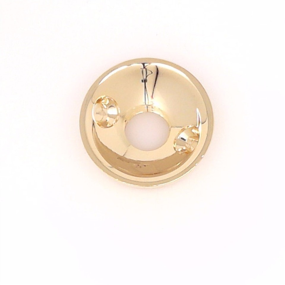 TCS® Gold Electrosocket Style Jack Plate & USA Switchcraft Jack for ...