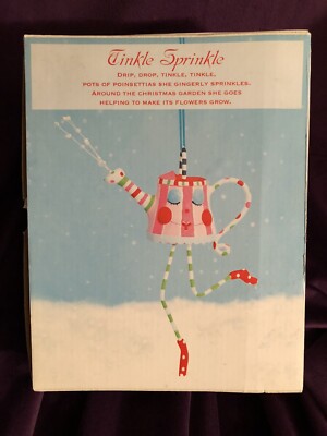 NEW GLITTERVILLE TINKLE SPRINKLE Figure 9” Tall from POLKA DOT SOCKS ...