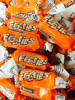 Frooties Mango Fruit Flavored Chewy Candy One Pound Bulk FREE SHIPPING ...