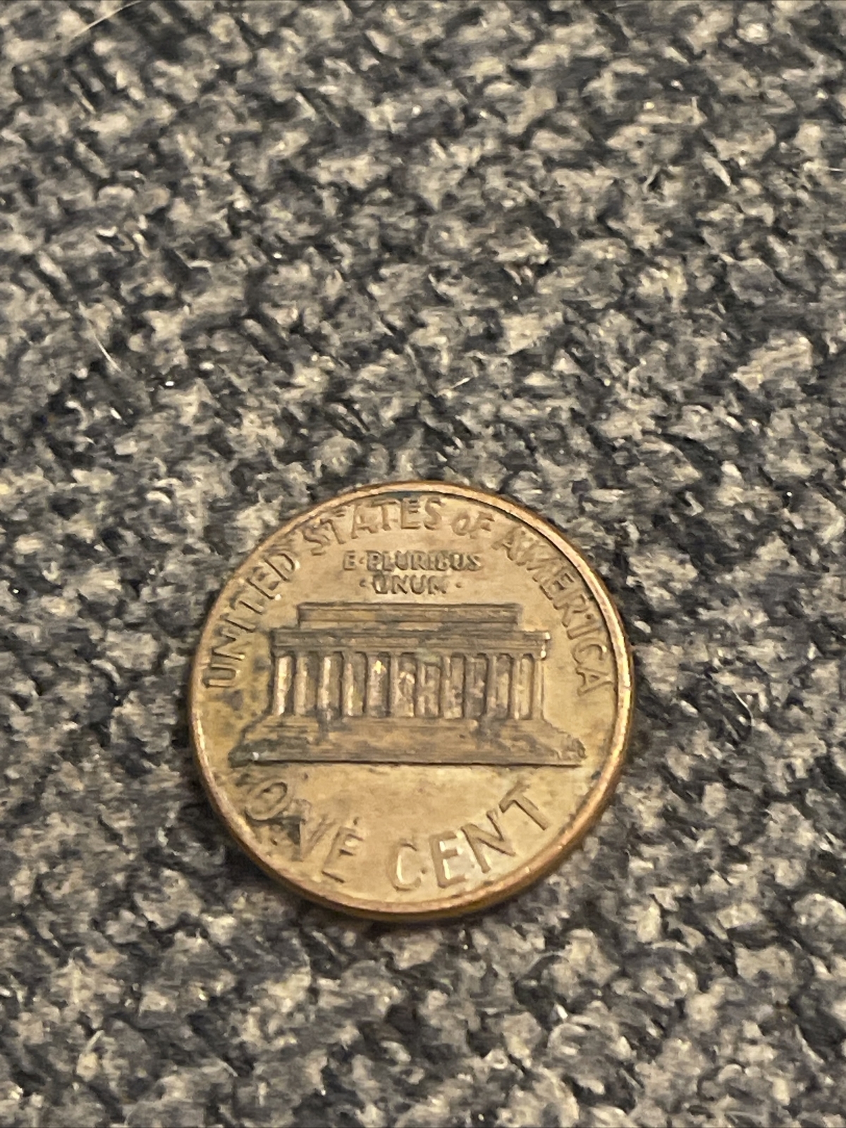 1992 Close AM Lincoln Penny no Mint Mark /Philadelphia, Veryhigh ...