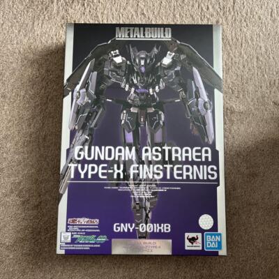 Figure METAL BUILD Gundam Astraea Type-X Finsternis JAPAN Bandai Toy | eBay