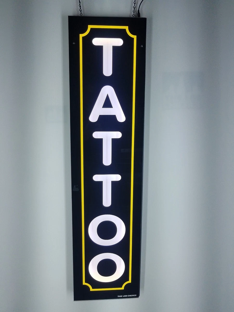 The Yellow Sign Tattoo