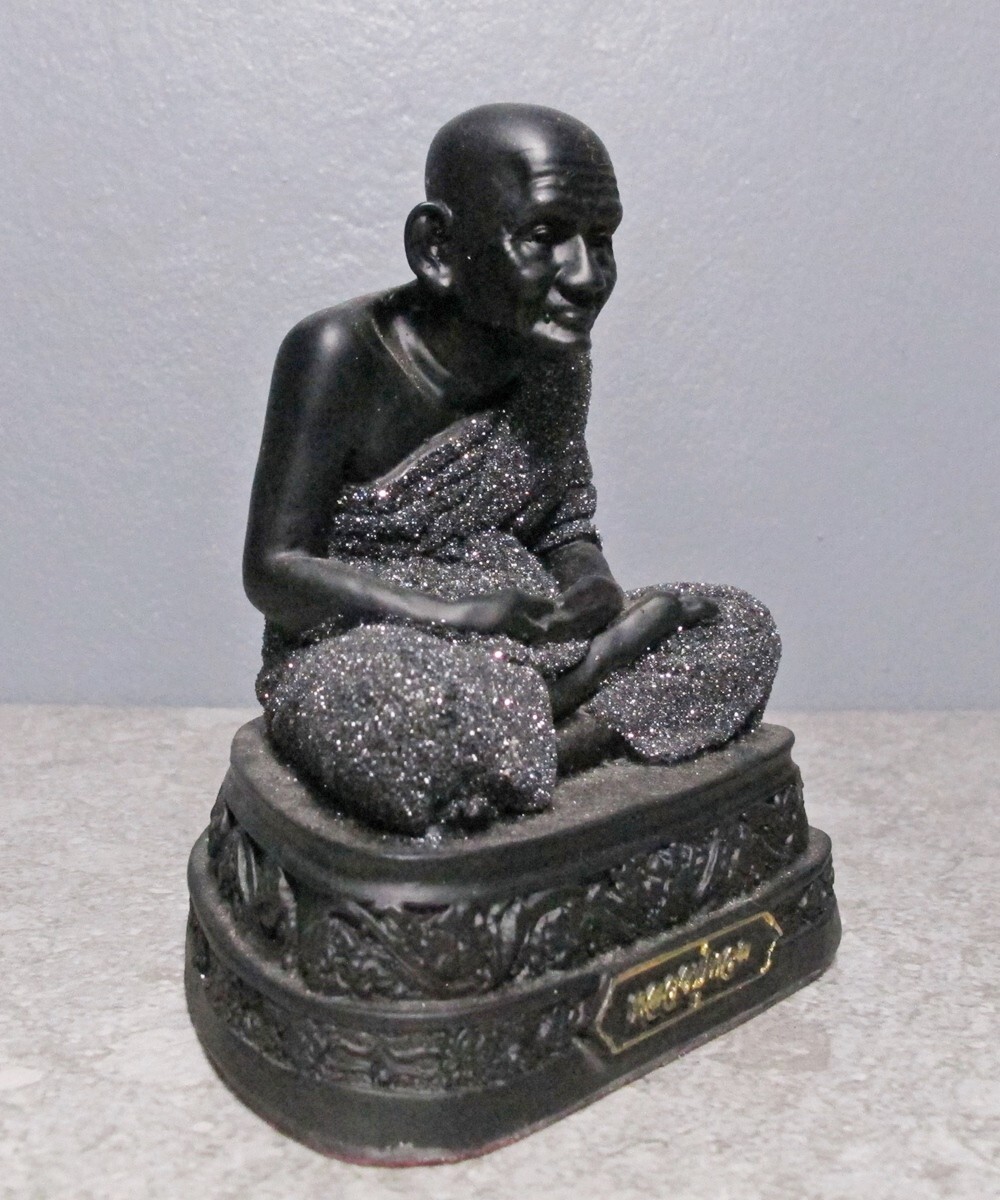 Sculplture Leklai LP Thuad Statue Thai Amulet | eBay