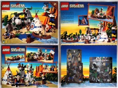 LEGO # 6748 'WILD WEST' BOULDER CLIFF CANYON-NOS/SEALED FACTORY BOX ...